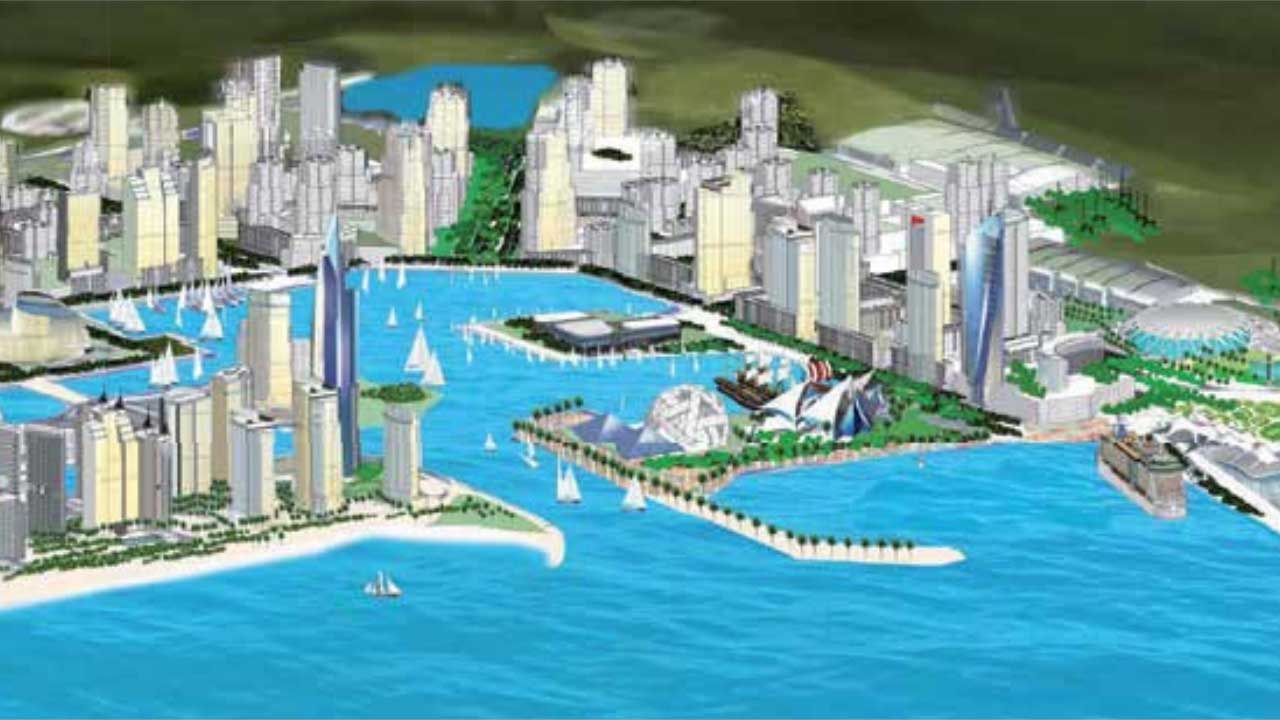 Silk Island - Bluerain Holding